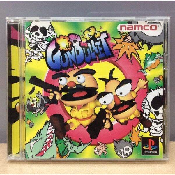 แผ่นแท้ [PS1] GunBullet (Japan) (SLPS-00929 | 00930 | 91147) Point ...