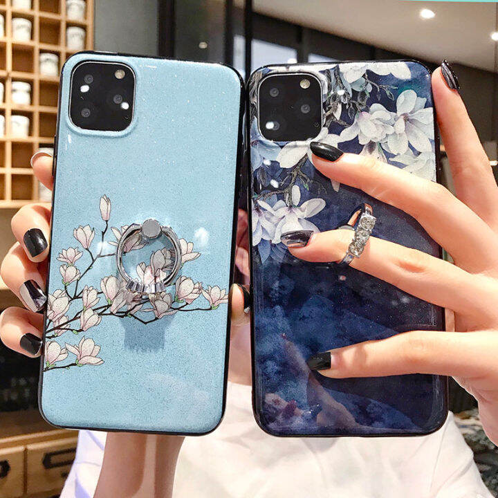 Phone Case Samsung A34 A54 5G A14 4G elegant beautiful Flower Pattern ...