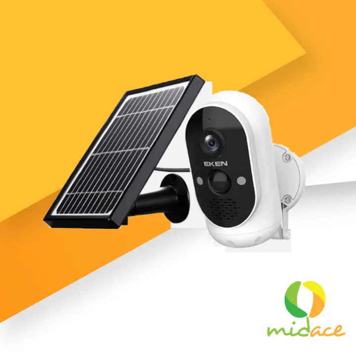 EKEN Astro Wire-Free 1080p Battery Camera + Solar Panel | Lazada PH