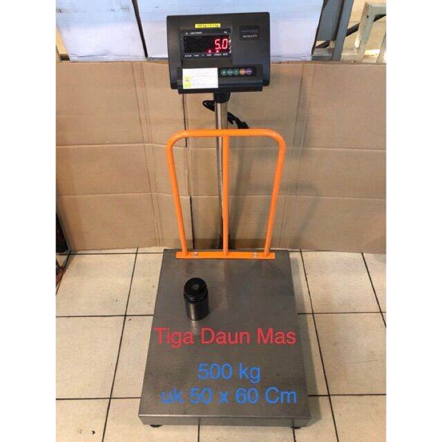 Timbangan Lan 500 Kg / Timbangan Digital Barang 500 Kg | Lazada Indonesia