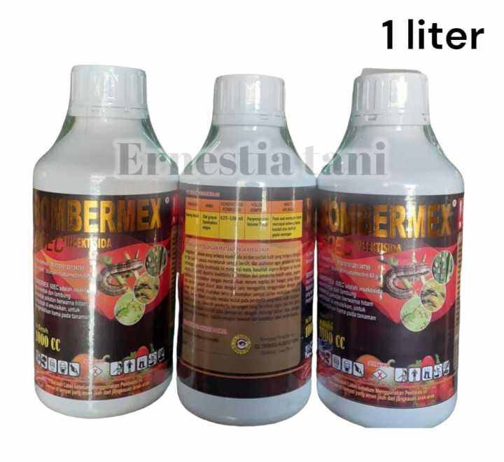 Insektisida Bombermex 60ec 1L Bahan Aktif Abamektin 60g/l Abacel Absina ...