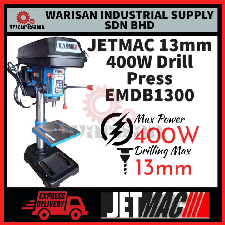 JETMAC 13mm 400W Drill Press EMDB1300 | Lazada