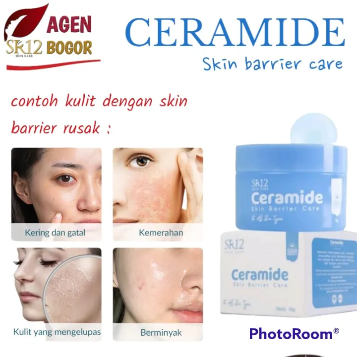 Ceramide SR12 ceramide moisturizer cream ceramide skin barrier sleeping mask 7x ceramide ...
