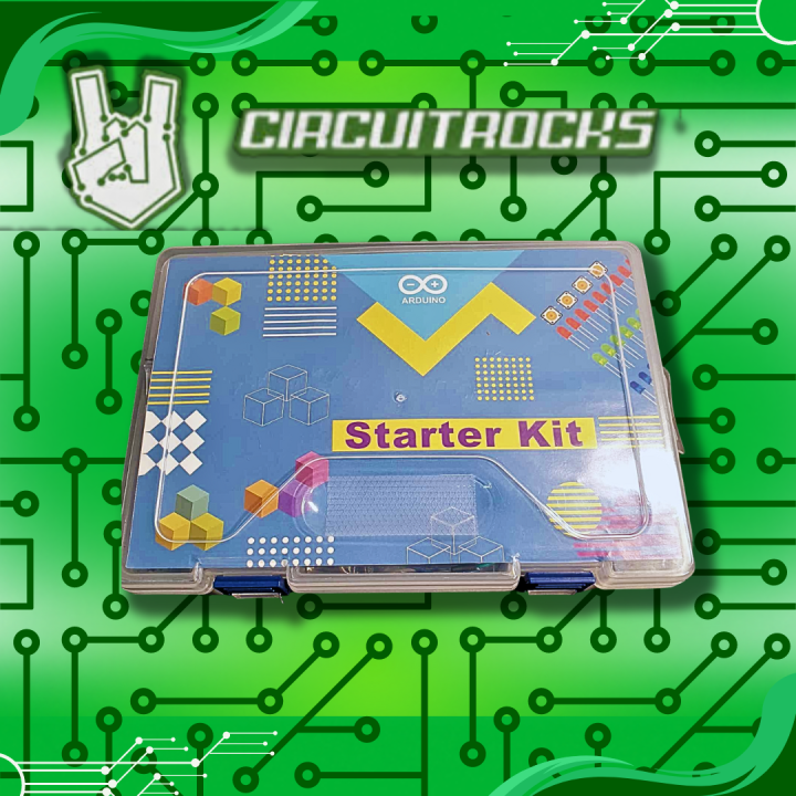 UNO Advanced Upgraded Starter Kit v5 with Hard Plastic Case Arduino ...