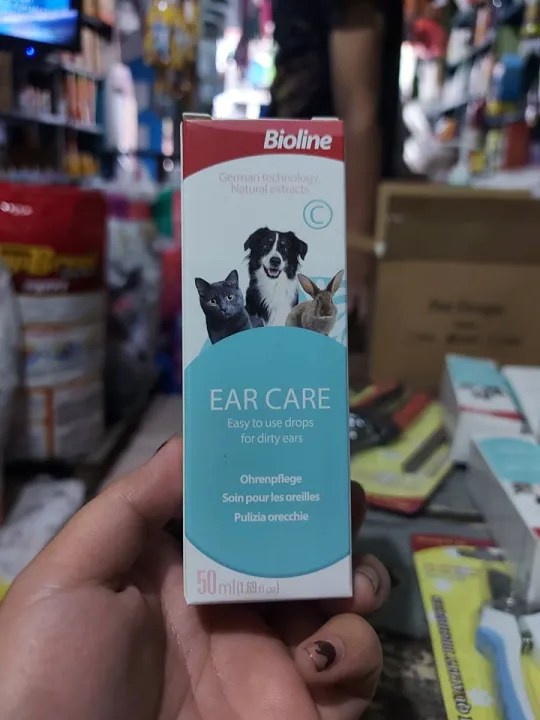 Bioline Ear Care for pets 50ml | Lazada PH