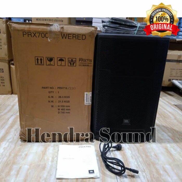 JBL PRX-715 15 in 2-Way Powered Multi-Purpose Loudspeaker System ...