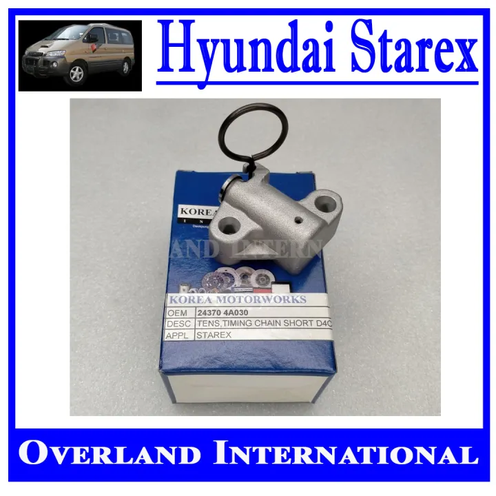 Tensioner Timing Chain, short, D4CB, porter2, Bongo 3, Sorento 02-06 ...