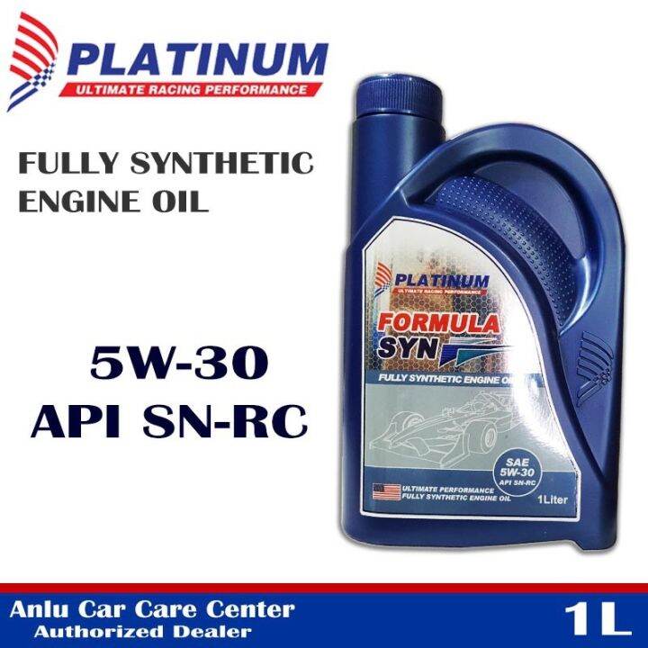 New qzvi60 PLATINUM FORMULA SYN SAE 5W-30 FULLY SYNTHETIC GASOLINE ...