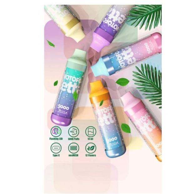 Wotofo Zetta Up To 5000 Puffs Legit Disposable Pod 50mg 13ml | Lazada PH