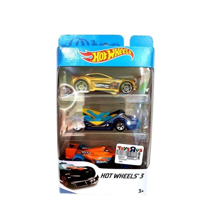 COD Wheels 3 Pack Car (Assorted) | Lazada PH
