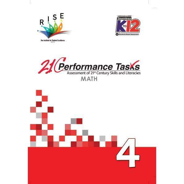21C Performance Task Math 4 books children book | Lazada PH