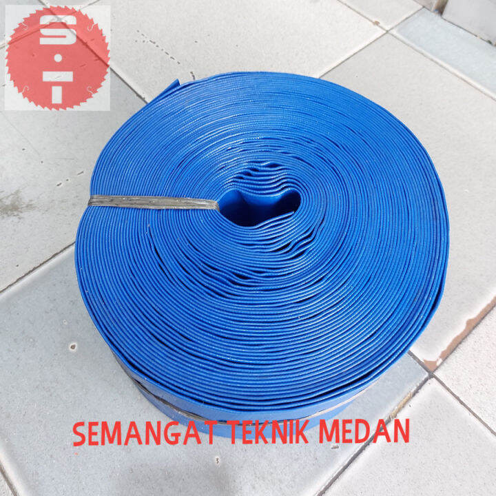 SELANG BUANG ALKON SUNNY HOSE POMPA IRIGASI SAWAH AIR 6" 6 INCH ECERAN ...