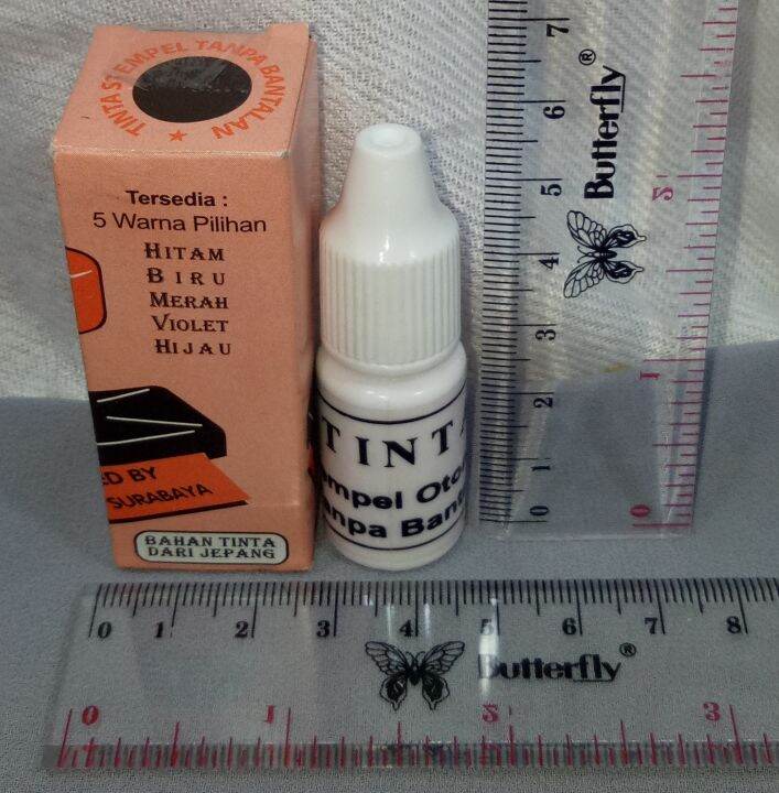 Tinta Stempel Cetok Tinta Otomatis Tanpa Bantalan Bagus READY STOCK ...