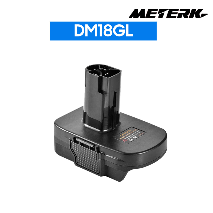 Meterk Battery Converter Adapter Replacement for Converting Dewalt ...