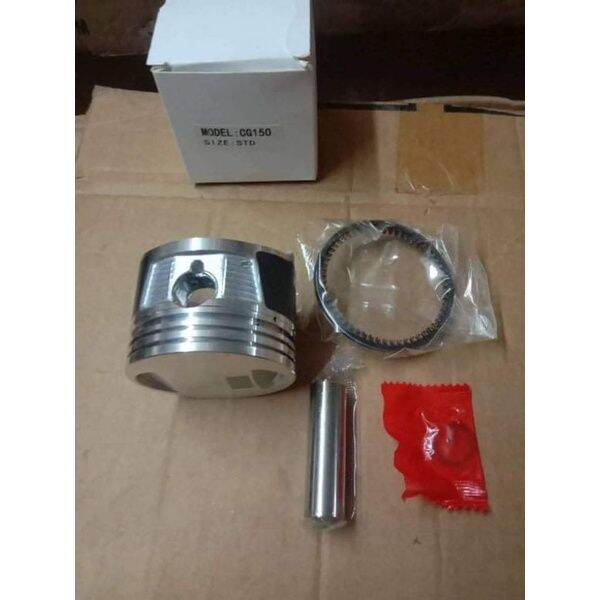 【Hot】 Piston kit rusi Tc150/dl150/kr150/rango150(standard) | Lazada PH