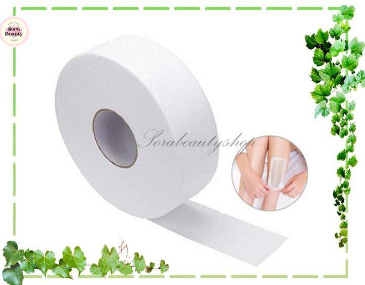 Wax Strip Paper Roll Depilatory Paper Whole Roll Hair Removal | Lazada PH