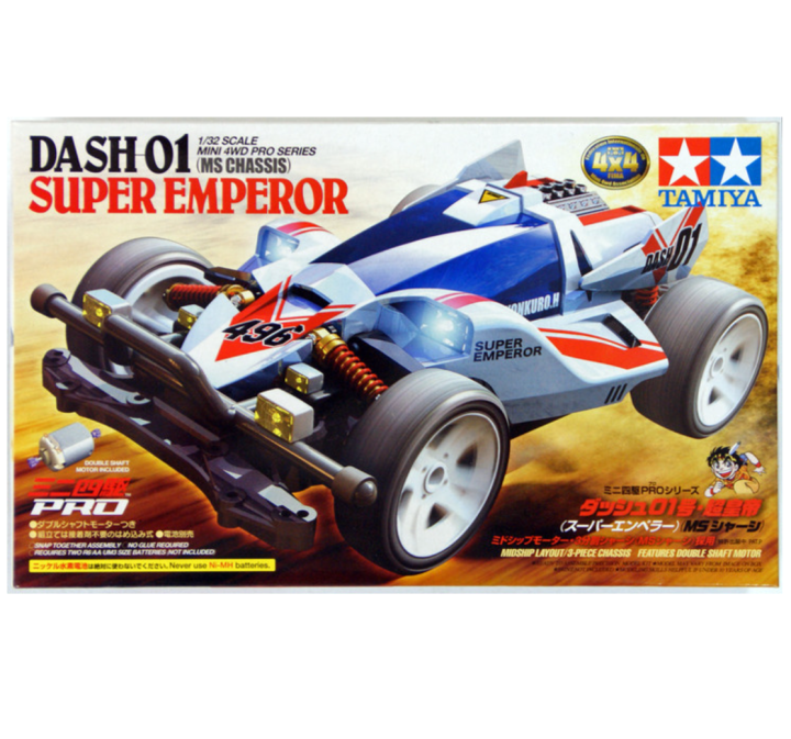 Tamiya mini 4wd PRO Dash-01 Super Emperor Dash 01 18632 | Lazada PH