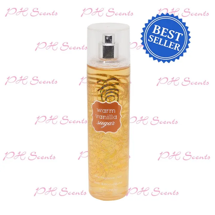 Bath And Body Works Warm Vanilla Sugar Fine Fragrance Mist 236ml Lazada Ph