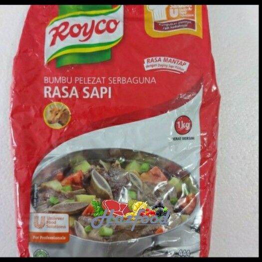 Bumbu Penyedap Royco rasa Sapi 1kg I Bumbu Kaldu Royco Sapi 1kg ...