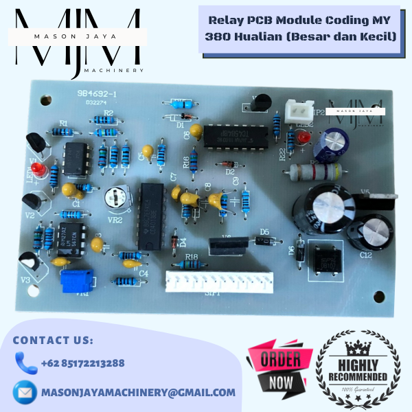 Relay PCB Module Date Coding MY 380 Besar | Lazada Indonesia