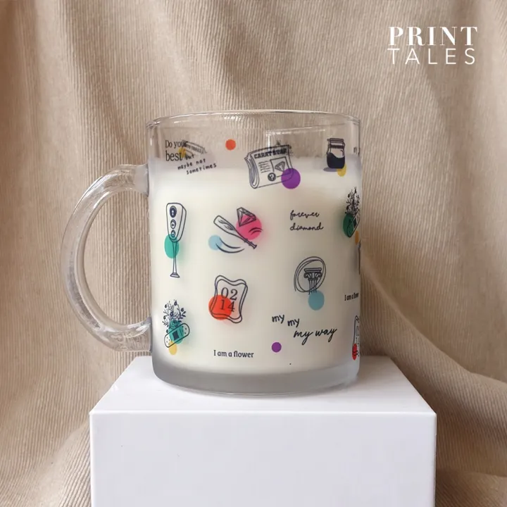 SEVENTEEN Mug | Carat Day 2020 Discography Clear and Frosted | Lazada PH