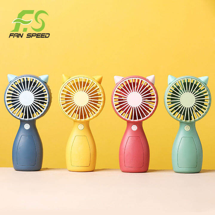 Fan Speed PCX168035 new kitten three block wind speed mini handheld fan ...