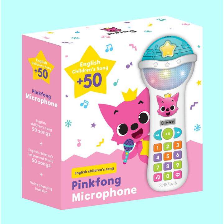 Pinkfong & Baby Shark Magic Microphone | Lazada Singapore