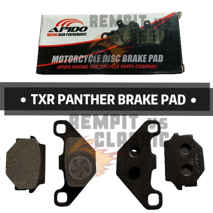 TXR PANTHER BRAKE PAD | Lazada