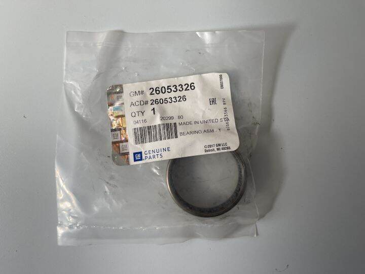 Front Differential Drive Axle Inner Bearing - GM 26053326 - Chevrolet ...