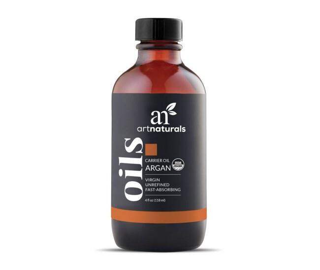 Art Naturals Argan Carrier Oil, Cold-pressed & Vegan, 100% Pure ...