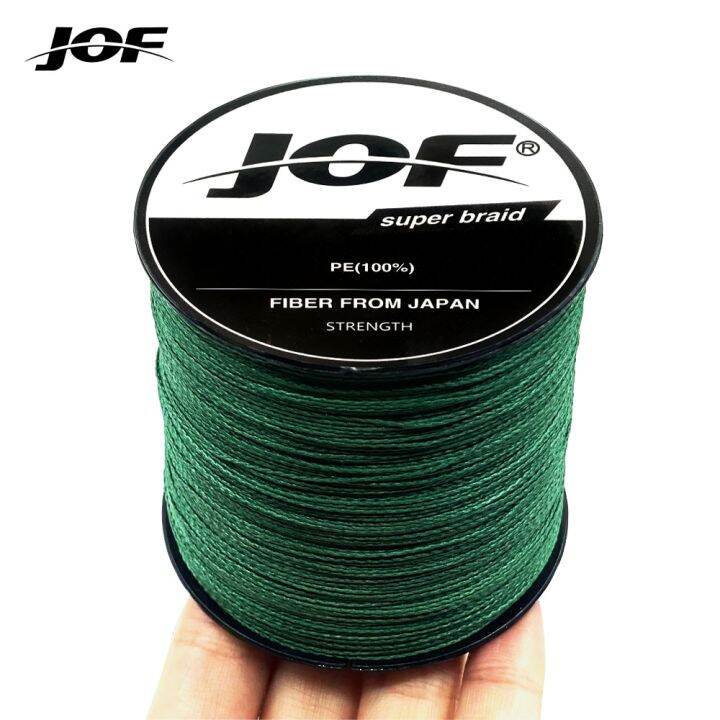 JOF 8 Strand Japan Daiwa Super Strong PE Braided Fishing Line ...