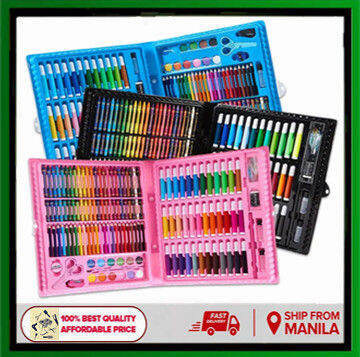 168 PCS Kids Super Mega ART Coloring Set Art Set | Lazada PH