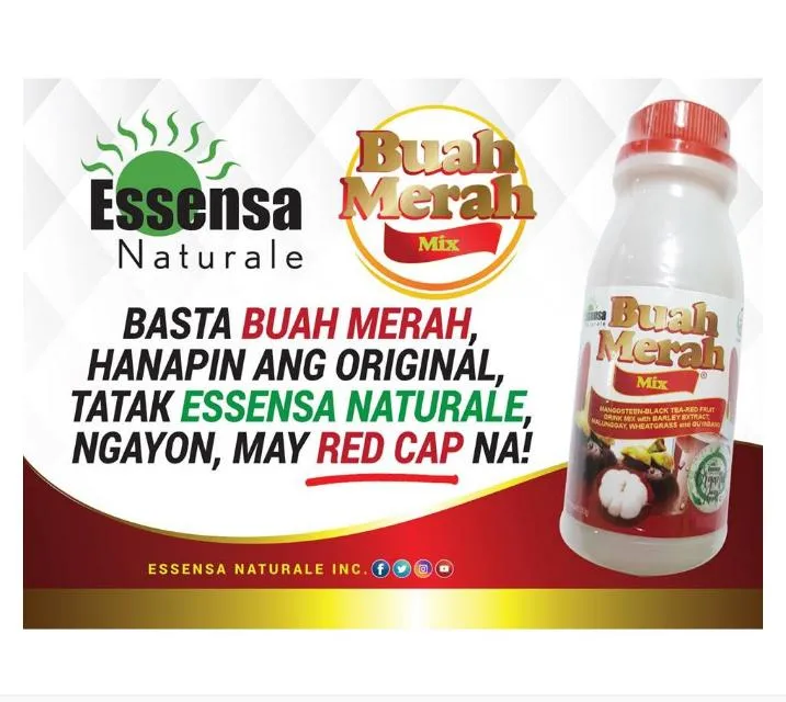 AVISA Buah Merah Mix Powdered Herbal Juice Drink (Original Essensa ...