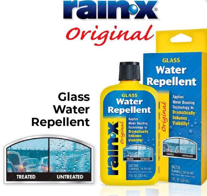 Rain-X / Rain - X / Rain X / RainX USA Original Glass Water Repellent ...
