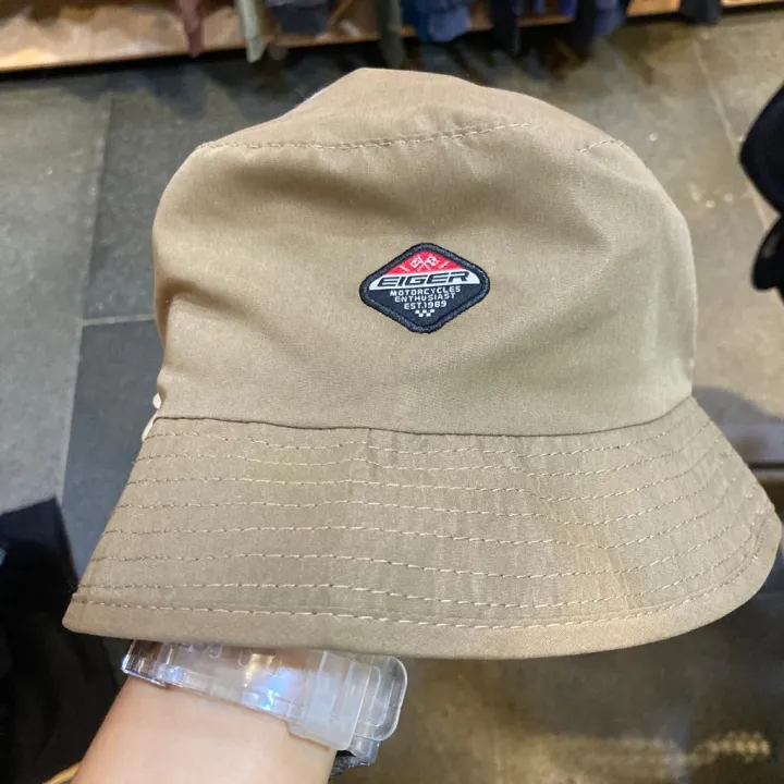 TOPI BUCKET EIGER REVERSIBLE ROUTE, BRW | Lazada Indonesia