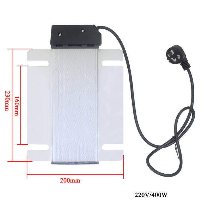 1pc electric heating plate heater thermostatic heating element constant ...