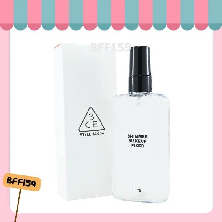 ของแท้100% 3CE SHIMMER MAKEUP FIXER 95ml | Lazada.co.th