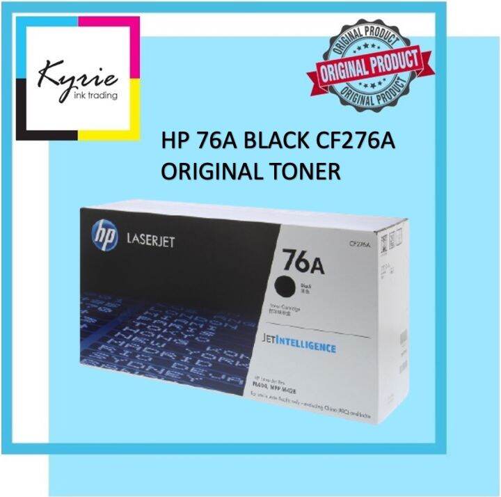 HP 76A Black Original LaserJet Toner Cartridge CF276A | Lazada PH