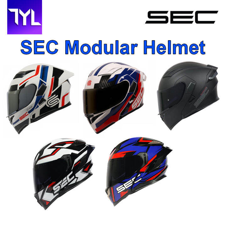 SEC Modular Helmet Motor Motorcycle / Whirlwind / Revolt Atomic ...
