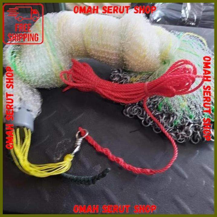 Jala Sampling Jala Serut Jala Lampung Untuk Panen Udang Terbaik ...