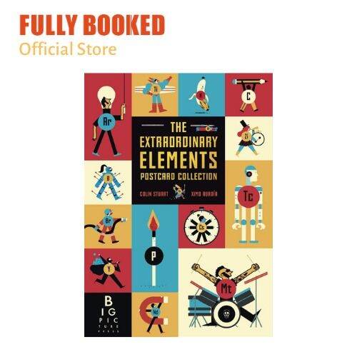 Extraordinary Elements: Postcard Collection (Cards) | Lazada PH