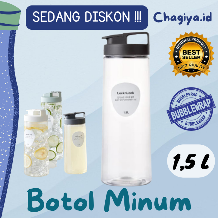 [TERLARIS] Lock n lock Botol Minum I Botol Minum Aesthetic I Botol ...