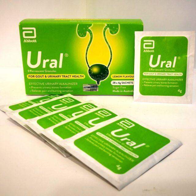 Abbott Ural Effervescent Granules (4g X 28'S) | Lazada