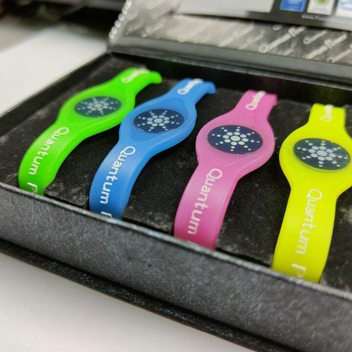 QUANTUM POWER BRACELETS Quantum Science (4 unit pelbagai warna) | Lazada