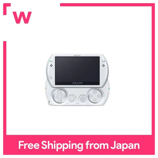 PSP go (PlayStation Portable go) Pearl White (PSP-N1000PW ...
