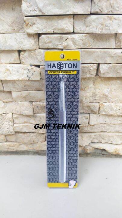 DRIP LANCIP Center Punch Pembuat Marking Titik - HASSTON Prohex 4" dan ...