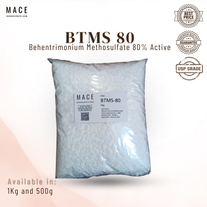 BTMS 80 Behentrimonium Methosulfate 80% Active | Lazada PH
