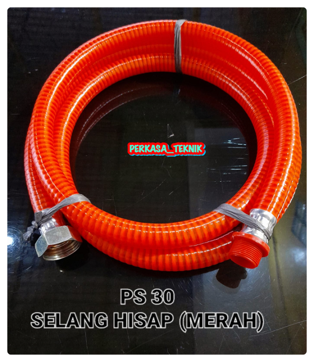 PS30 SELANG HISAP SEDOT SUCTION HOSE MESIN POWER SPRAYER DOORSMEER STEAM PS 30 SCN 30 | Lazada ...