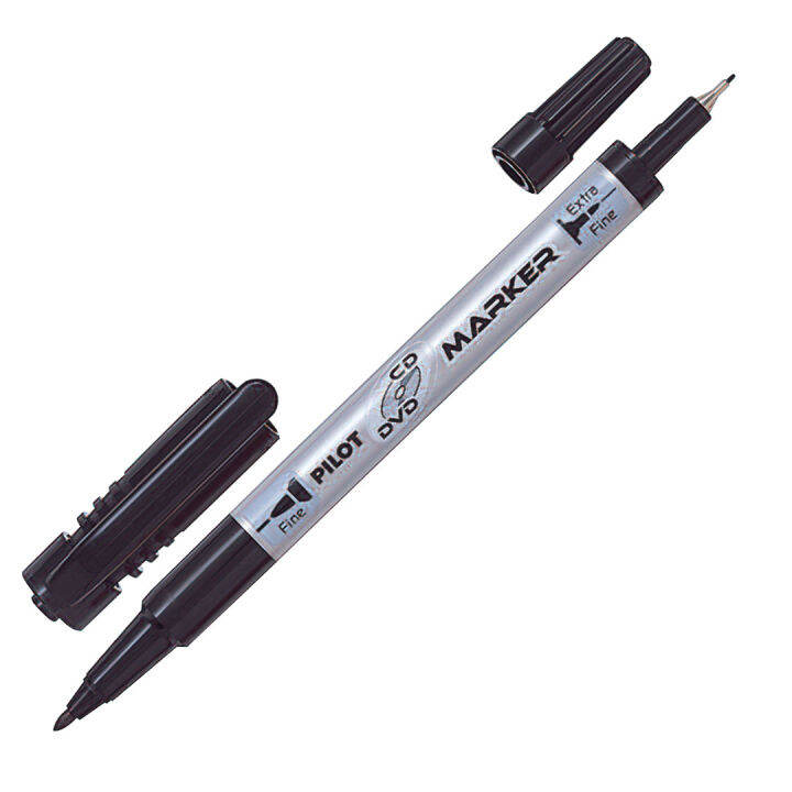 Pilot Pen CD/DVD Twin Marker | Lazada