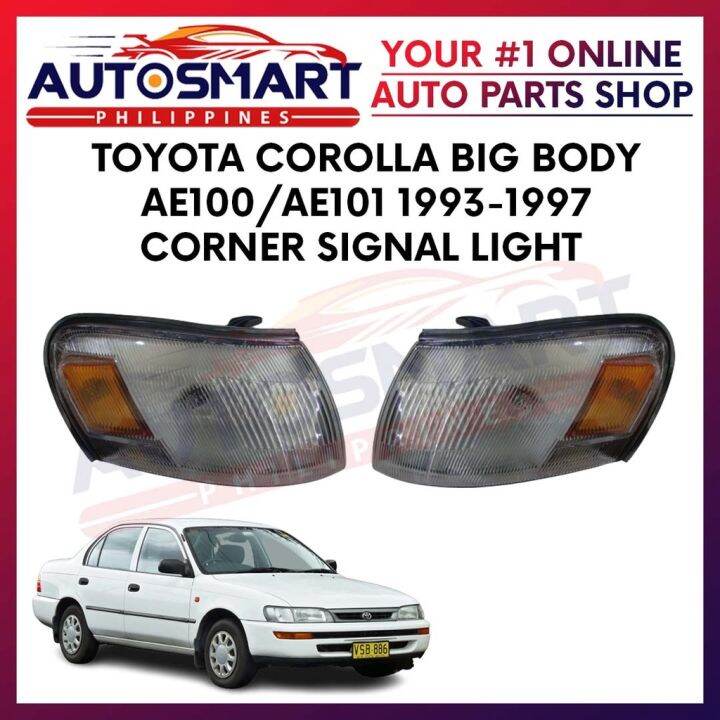 Toyota Corolla Big Body AE100/AE101 Corner Signal Light Lamp ...